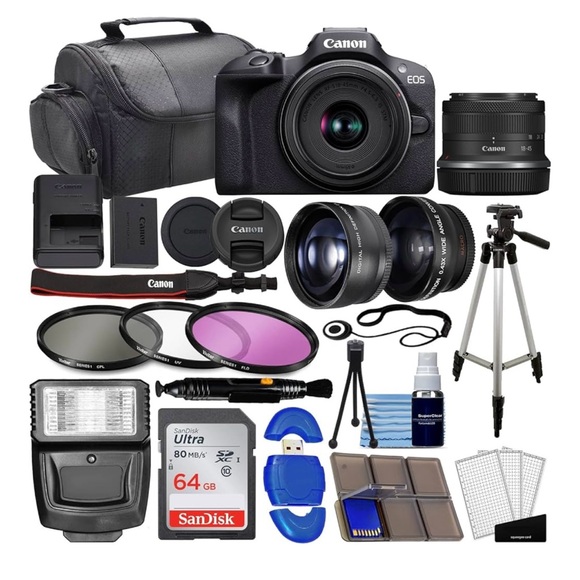 Canon | Cameras, Photo & Video | Canon Eos Digital Camera Complete Kit ...